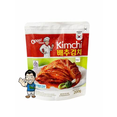 Jual Oppa Kimchi Sawi Fresh Khas Korea Halal 200 g - Jakarta Barat ...