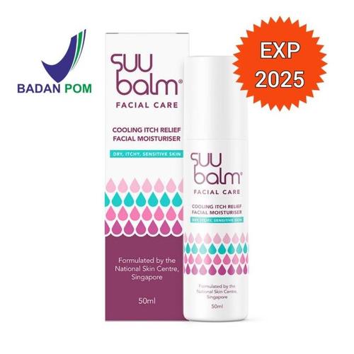 Jual Suu Balm Facial Moisturiser Cooling Itch Dermatitis Atopik Seboroik - Kota Denpasar ...