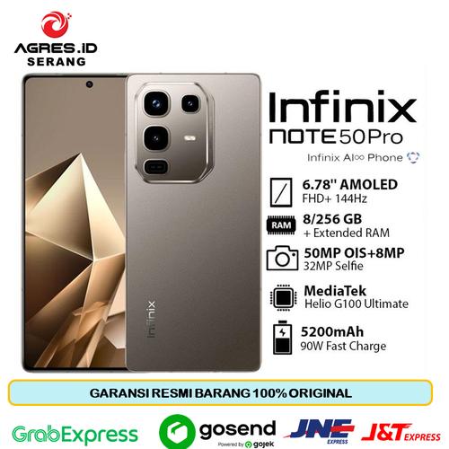 Jual INFINIX NOTE 50 PRO 8GB 256GB GARANSI RESMI - NOTE 50, RACING ...