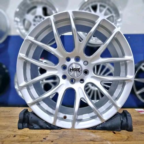 Jual JUAL VELG MOBIL HSR OSTER R17X75/9 H4X100 H4X114,3 ET42/38 silver ...