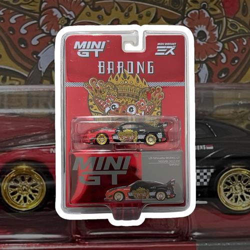 Jual Mini GT Nissan GTR R35 Barong LBWK x Mizu - Kota Palembang ...