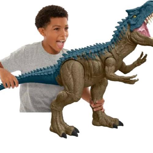 Jual Jurassic World Chaos Theory Allosaurus Original Mattel Kota 8017