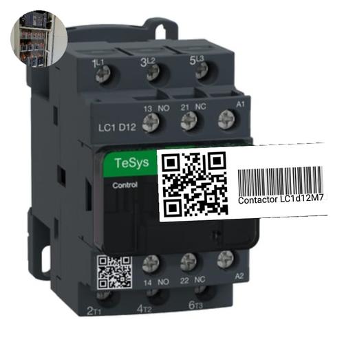 Jual Contactor / Kontaktor LC1D12M7 LC1 D12 M7 - Jakarta Pusat - SINAR ...