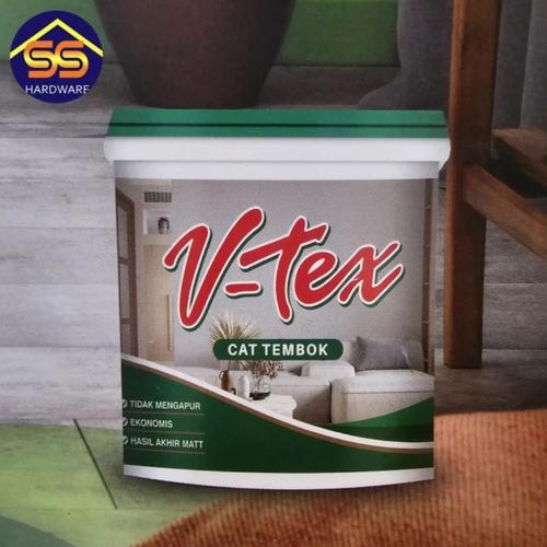 Jual CAT TEMBOK VTEX Galon 4.5kg GOSEND ONLY Cat Tembok Interior - V3 ...