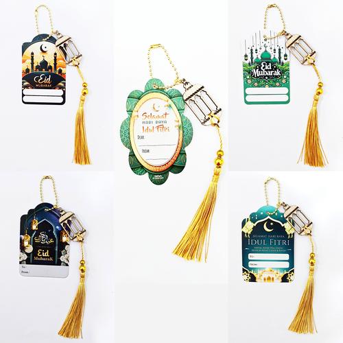 Jual Hang Tag lebaran idul fitri / Kartu Ucapan Idul Fitri / - Motif E ...