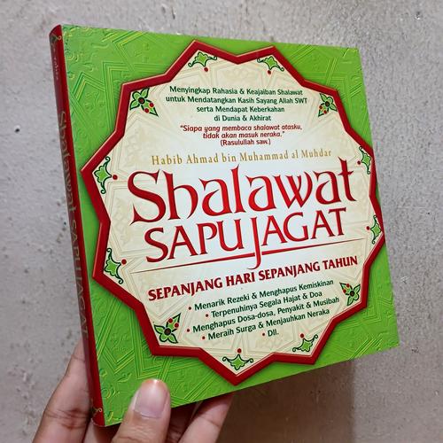 Jual Shalawat Sapu Jagat Sepanjang Hari Sepanjang Tahun | Habib Ahmad ...