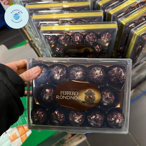 Jual FERRERO RONDNOIR FERRERO ROCHER Dark Chocolate - 14 pcs (1 box ...