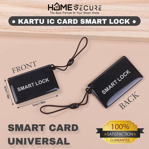 Jual Kartu IC Card RFID untuk Smart Door Lock Universal Smart Card ...
