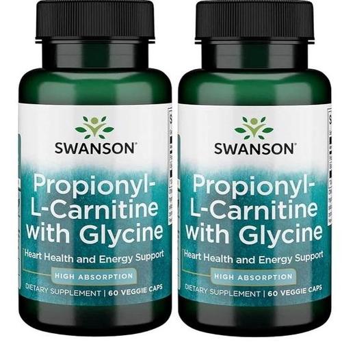 Jual Swanson Ultra Propionyl L-Carnitine With Glycine 60 Vegan Capsules ...