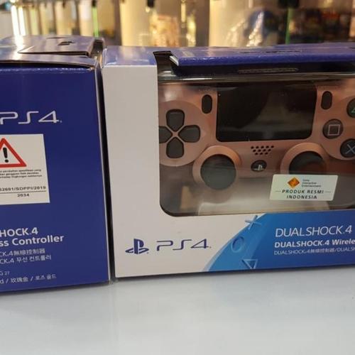 Jual Dualshock 4 Original Rose Gold Sony Ps4 - Jakarta Utara - Gaming ...
