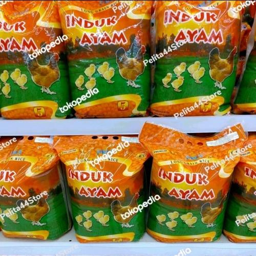 Jual BERAS PREMIUM LONG GRAIN CAP INDUK AYAM KEMASAN 5 KG - 5KG ...