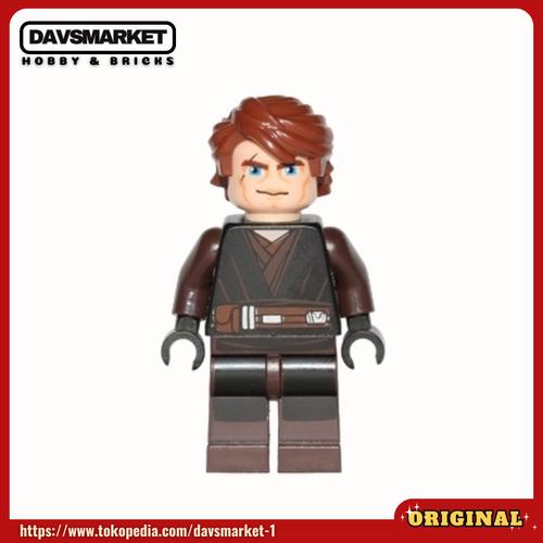 Jual Lego Star Wars - Anakin skywalker (Dark Brown Legs) - Kota Depok ...