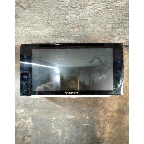 Jual 2758 Head unit ukuran 7 inch bekas Toyota Innova Reborn Tipe G ...