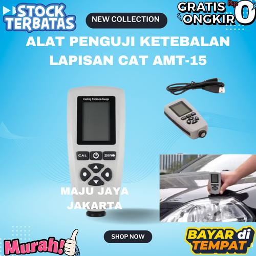 Jual Alat Uji Ketebalan Lapisan Cat Powder Coating Galvanis AMT15A AMT ...