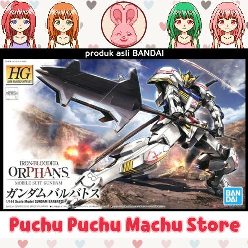 Jual HG IBO 1/144 GUNDAM BARBATOS asli BANDAI (Mikazuki's Mobile Suit) - Kab. Tangerang - Puchu ...