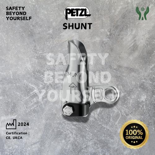 Jual SHUNT PETZL Rappel Backup Device - untuk Keselamatan Kerja di ...