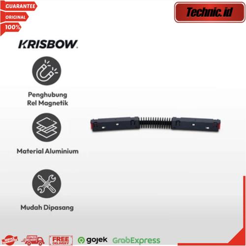 Jual Partisi Krisbow Konektor Two Way Corner Part Connector - Kota ...