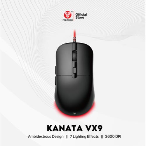 Jual FANTECH KANATA VX9s/VX9 RGB MACRO Gaming Mouse - VX9 - BLK - Kota Blitar - Mocha PCGaming ...