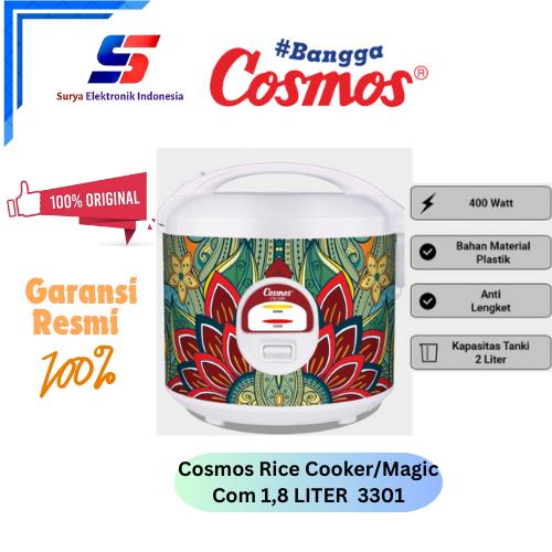 Jual COSMOS RICE COOKER (1,8 LITER) / MAGIC COM CRJ 3301 - Jakarta ...