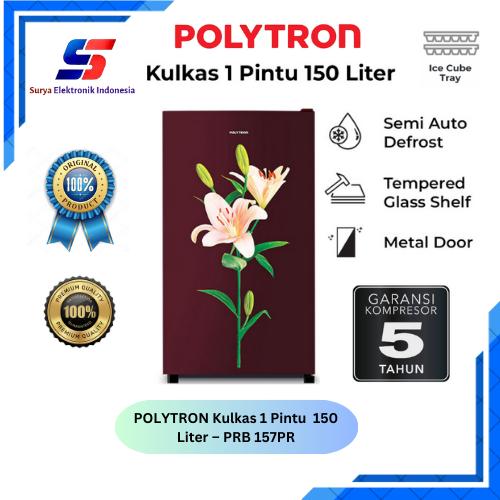 Jual KULKAS POLYTRON PRB 157 LEMARI ES 1 PINTU PRB157 - Jakarta Timur ...