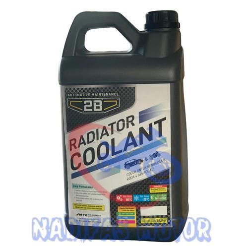 Jual Air Radiator Coolant 2B 5 Liter Original MTR Cairan Pendingin ...