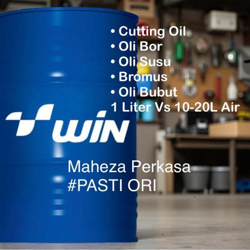Jual Cutting Oil / Oli bubut / Oli susu / Bromus - Kota Surabaya ...