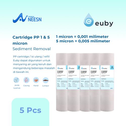 Jual PAKET 5PCS Saringan/spun/refill/isi ulang/sedimen/sediment ...