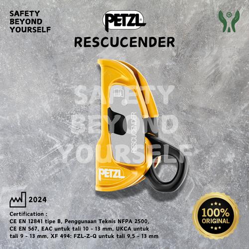 Jual RESCUCENDER PETZL Rope Clamp - untuk Keselamatan Kerja di ...