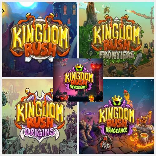 Jual PC Kingdom Rush Collection - DVDR - Kab. Demak - Republic of Games ...