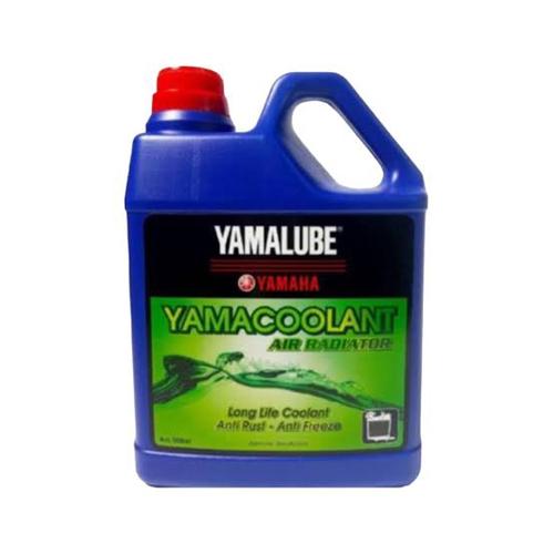 Jual Air Radiator Coolant Yamacoolant 900ml 1 Dus Isi 12 Botol Original ...