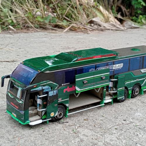 Jual PAPERCRAFT BUS RIMBA RAYA - Kab. Bekasi - Ly Mbus18 | Tokopedia