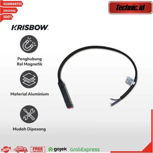 Jual Partisi Krisbow Part Konektor One Way Corner Connector - Kota ...