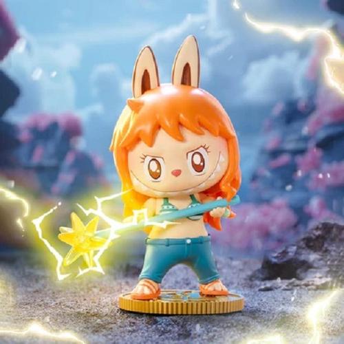 Jual Popmart Pop Mart Labubu The Monsters x One Piece Series Nami ...