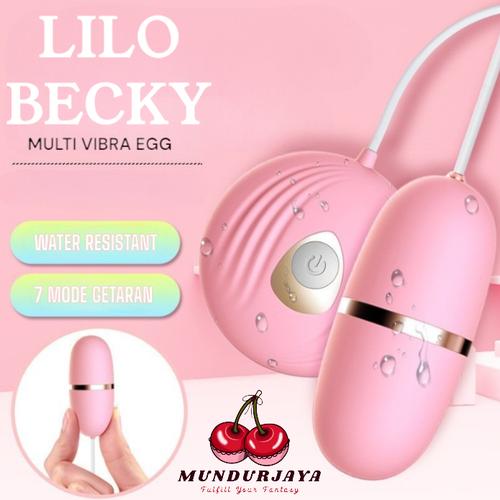 Jual LILO BECKY EGG - Alat Bantu Seksualitas Dengan 7 Mode Getaran - Sex Toys Wanita Personal ...