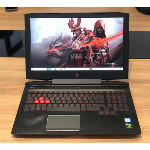 Jual Laptop Gaming HP Omen 15-CE019DX Core i7-7700HQ| Ram 8GB| Hdd 1TB ...