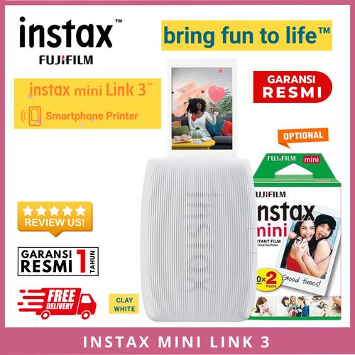 Jual Fujifilm Instax Mini Link - Instax Mini Link Printer - Sage Green ...