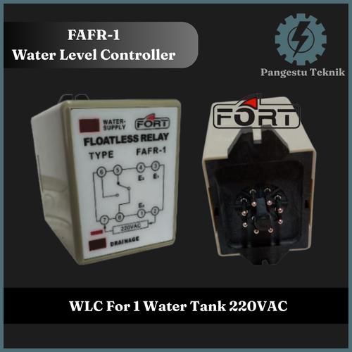 Jual FORT Water Level Control Relay / Supply Floatless Relay AFR-1 ...