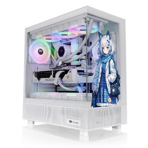 Promo Casing PC Komputer Thermaltake View 270 SP Edition Snow | Mid ...
