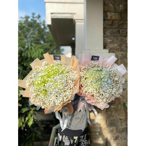 Jual bucket hydrangea mix buket bunga asli hadiah wisuda - Kota Bandung ...