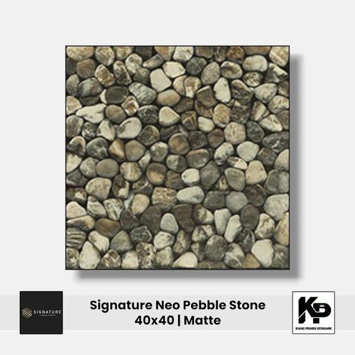 Jual Keramik SIGNATURE Neo Pebble Stone 40x40 - Kota Depok - Mitra ...