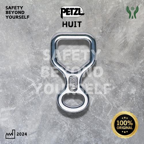 Jual HUIT PETZL Figure 8 Descender Belay Device - untuk Keselamatan ...