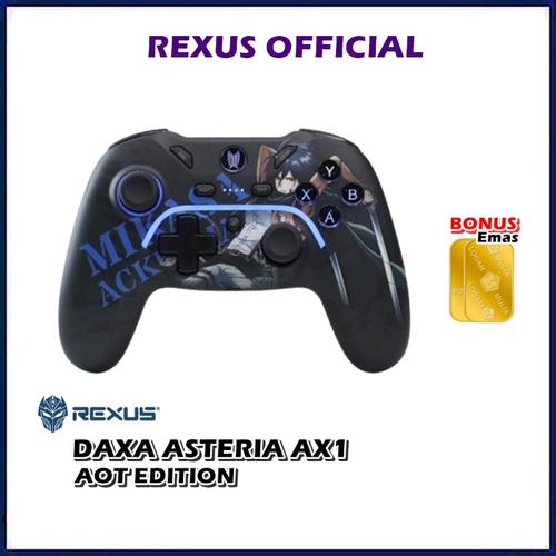 Jual Rexus Daxa Asteria AOT AX1 Wireless Gamepad Controller Joystick V2 ...