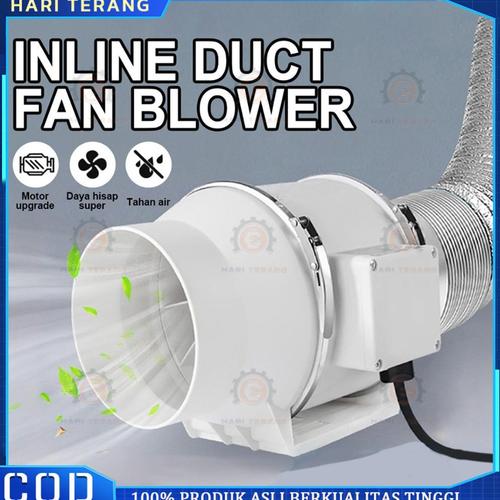 Jual Blower Dapur / 220V / 4 / 6 /8 Inci Penghisap Asap Dapur / Kipas ...