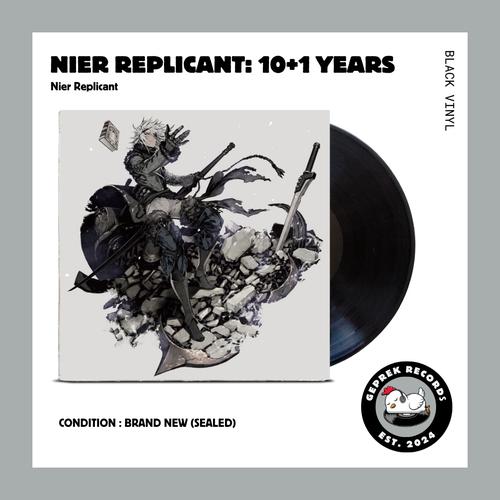 Jual Nier Replicant 10+1 Years/Nier Vinyl Record/Piringan Hitam/LP - Kota Tangerang - Geprek ...
