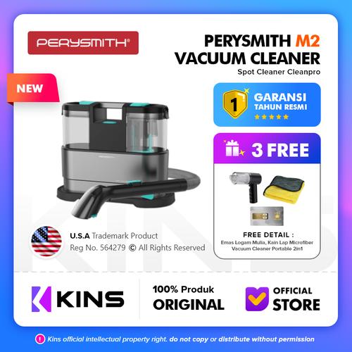 Promo PerySmith M2 Suction Wet Vacuum Cleaner Spot Cleaner Multifungsi ...