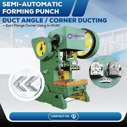 Jual Semi Automatic Forming Punch 25 Ton Duct Angle - Corner Ducting ...