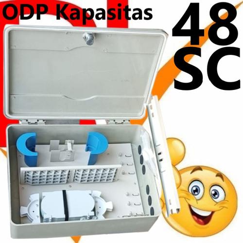 Jual ODP 48c 96c ODC Pole Wall Mount 48 96 Core Kosongan/Set 48Core 96Core - Pole/Tiang 96SC ...