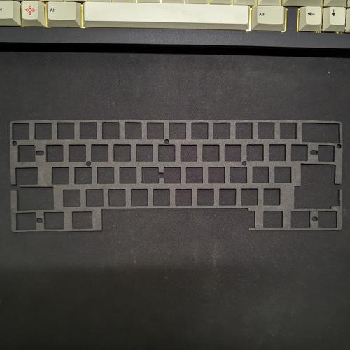 Jual Eva Plate Foam Geon Venom 60 HE / Wooting 60HE / 60HE+ / 60HE ...