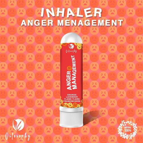 Jual INHALER ANGRY MANAGEMENT ESSENTIAL OIL AROMATHERAPY PENURUN ...