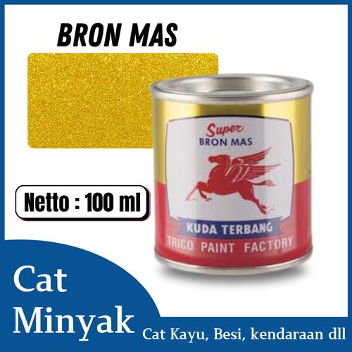 Jual Cat kuda terbang emas 0.1 liter - Kota Bekasi - Xbangunan | Tokopedia